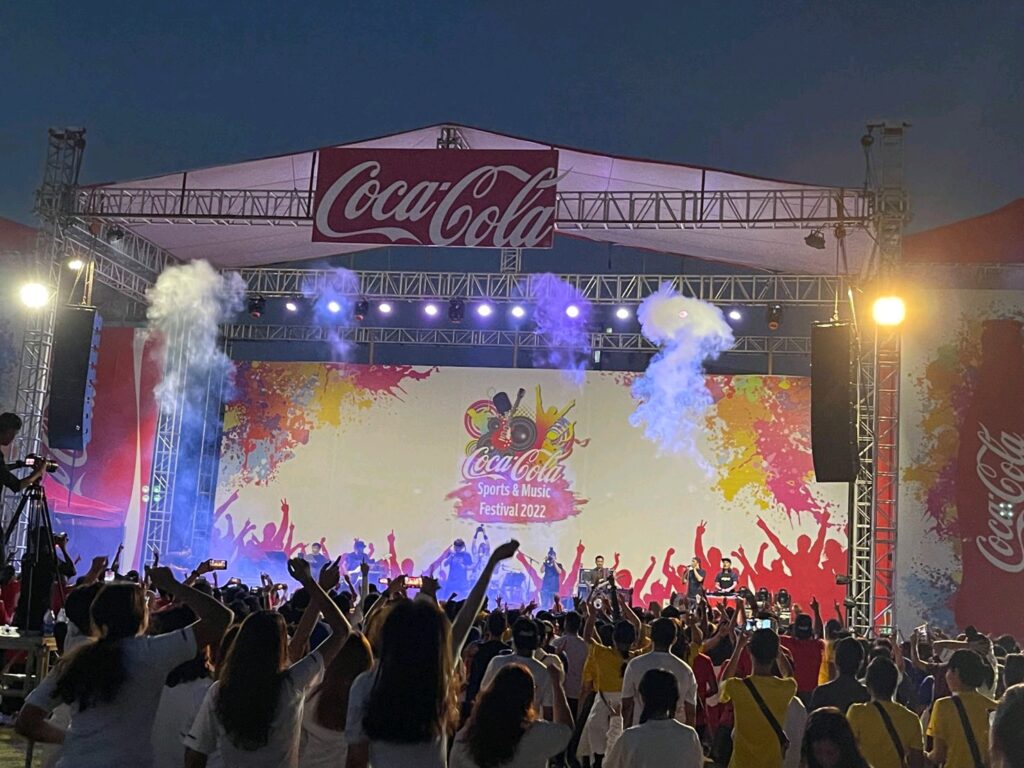 Coca-Cola Music Festival - StarCity Sports Club