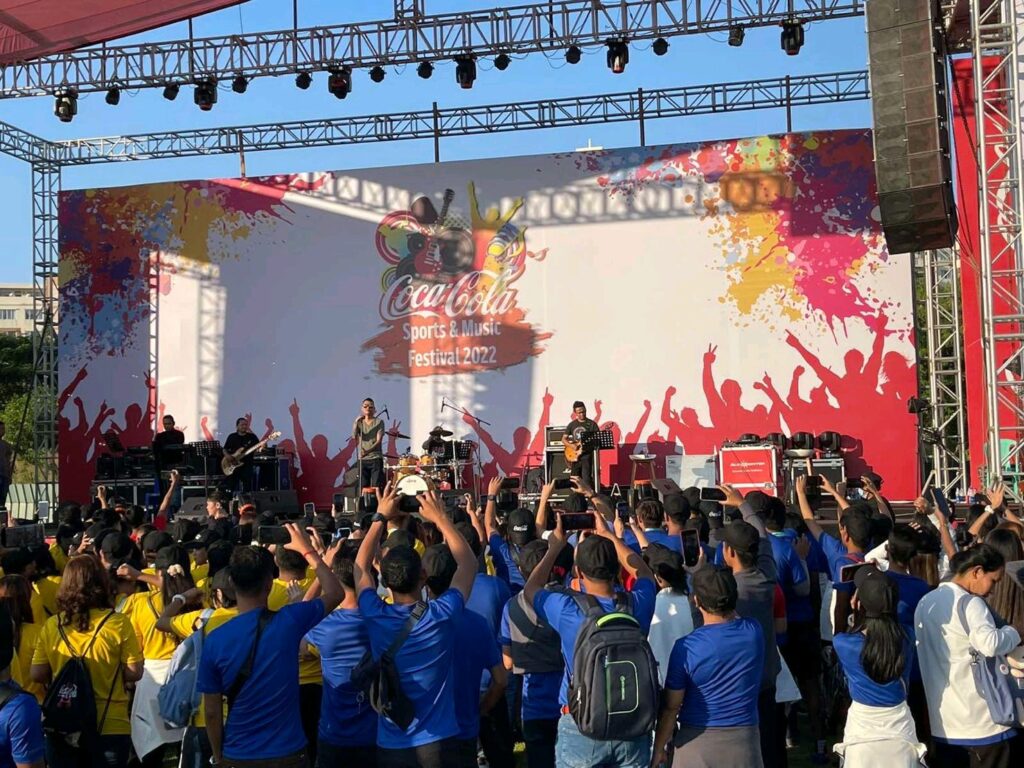 Coca-Cola Music Festival - StarCity Sports Club