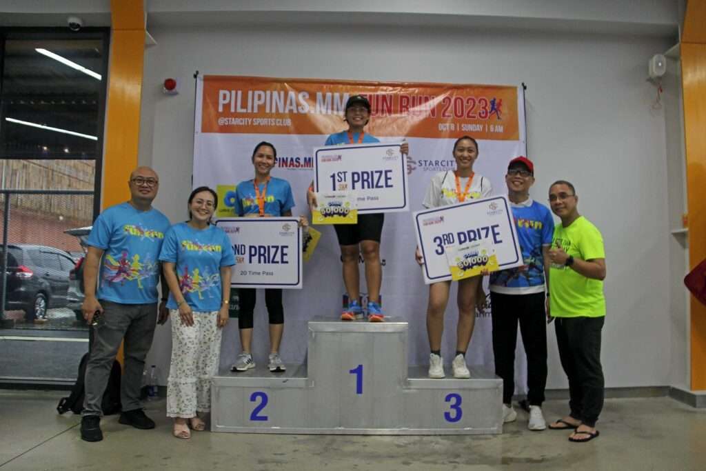 Pilipinas.mm, Fun Run Tournament - StarCity Sports Club