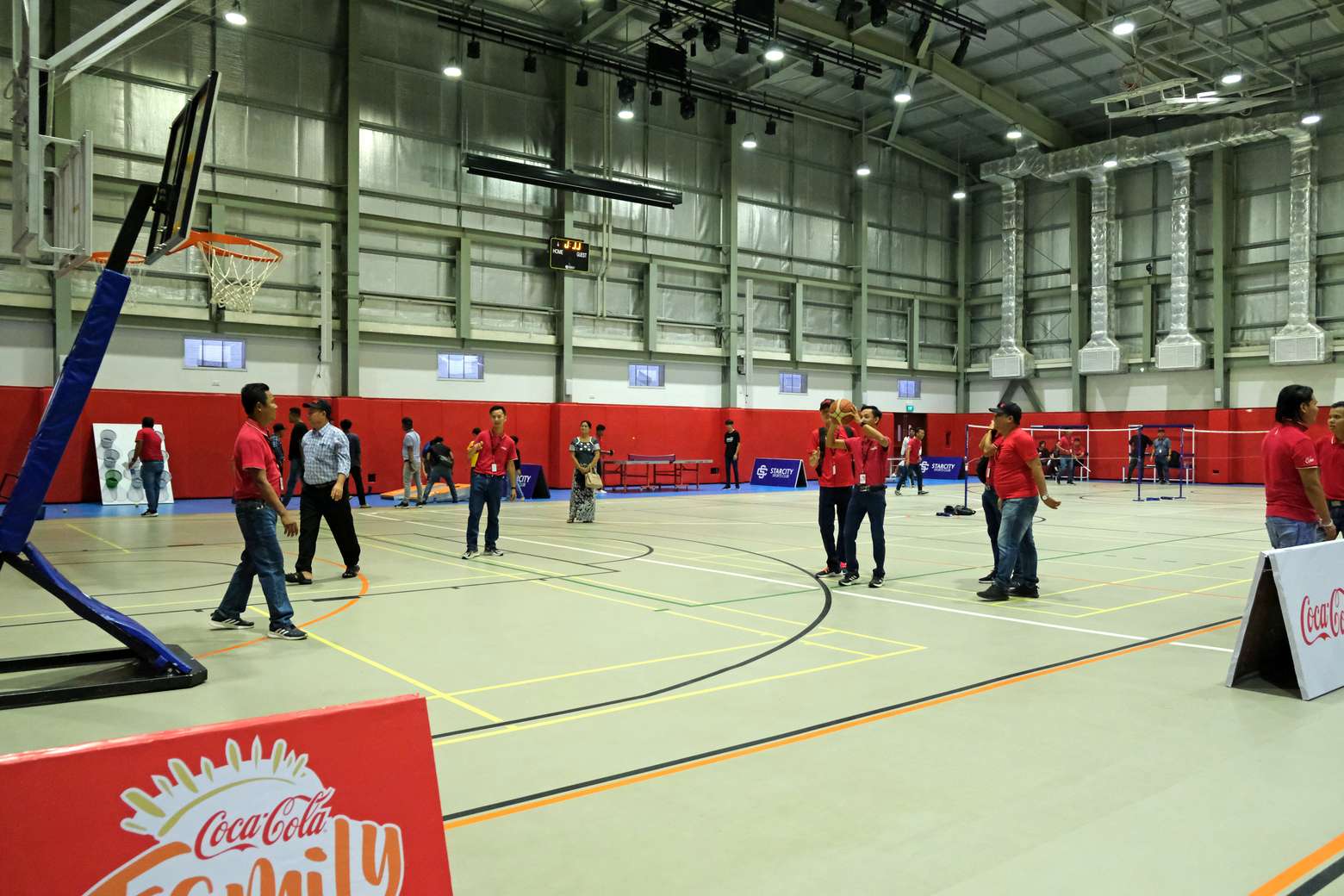 Coca-Cola Sports Family Day - StarCity Sports Club