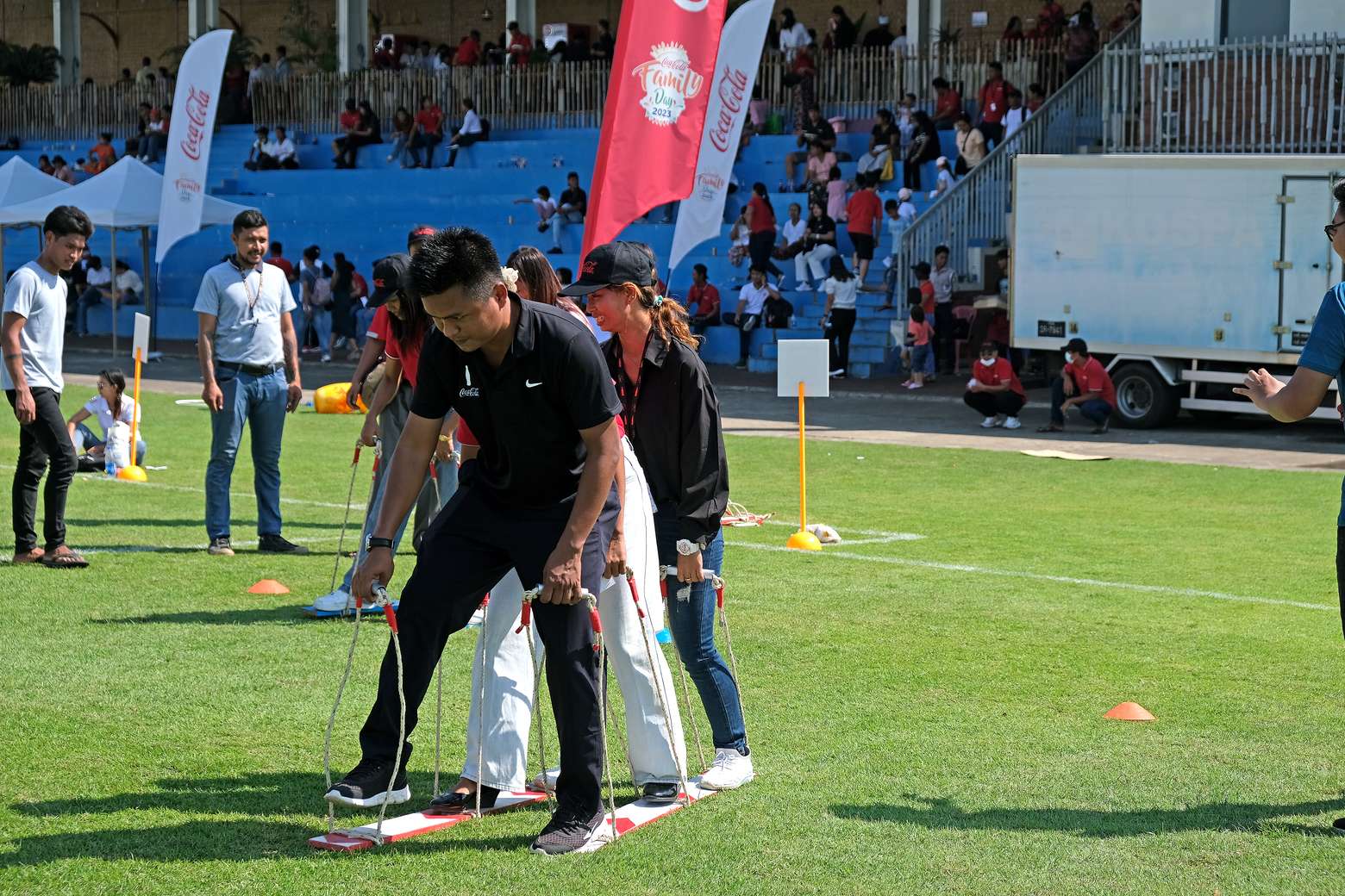Coca-Cola Sports Family Day - StarCity Sports Club
