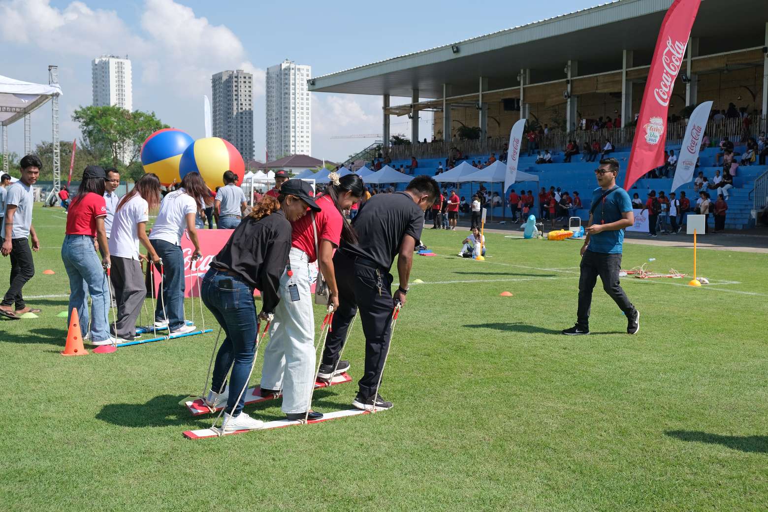 Coca-Cola Sports Family Day - StarCity Sports Club