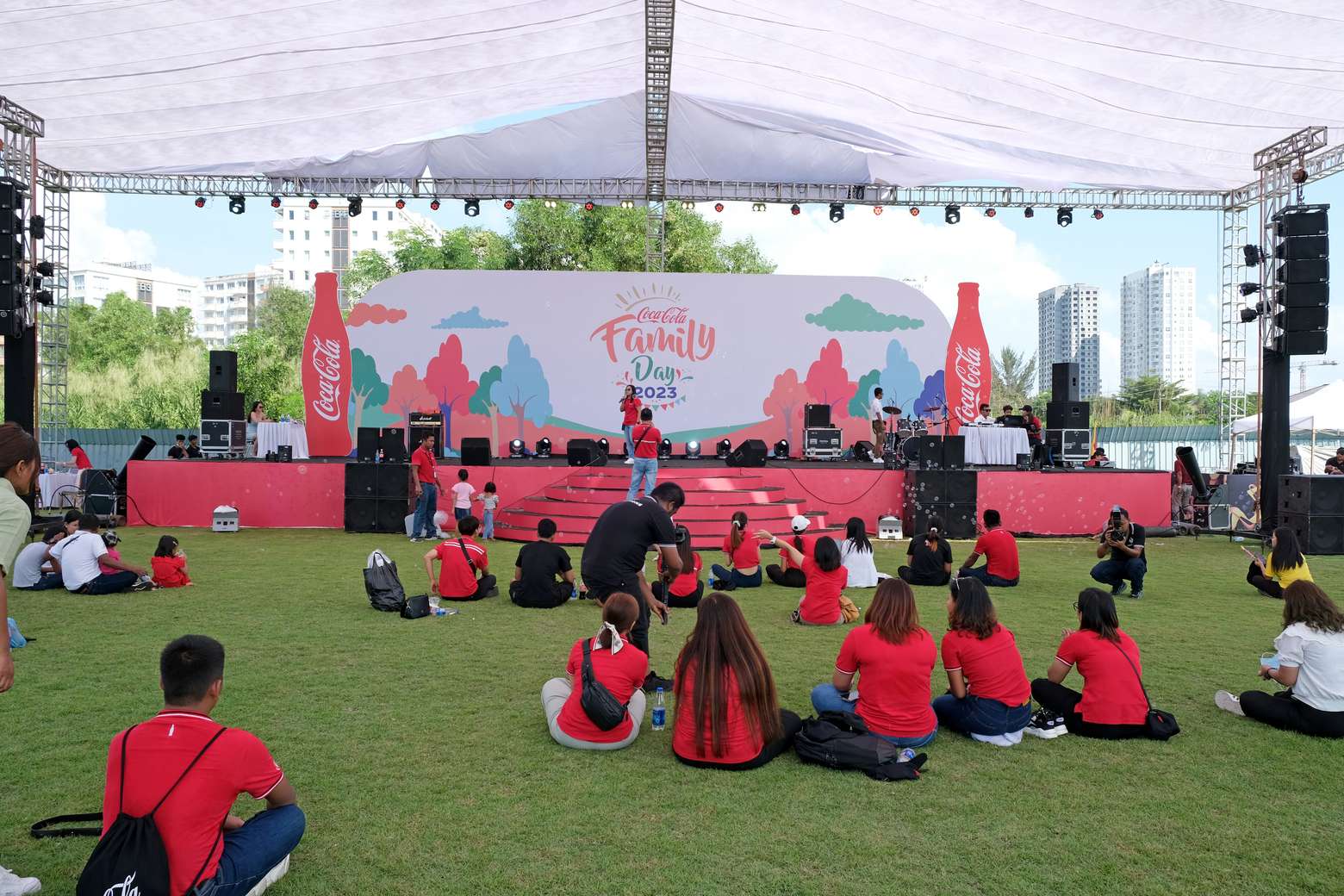 Coca-Cola Sports Family Day - StarCity Sports Club