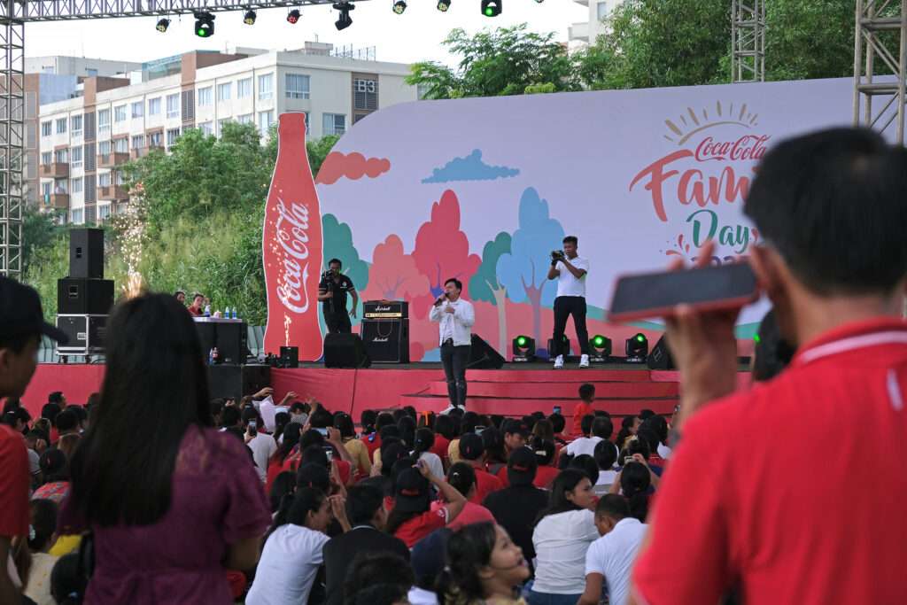 Coca-Cola Sports Family Day - StarCity Sports Club