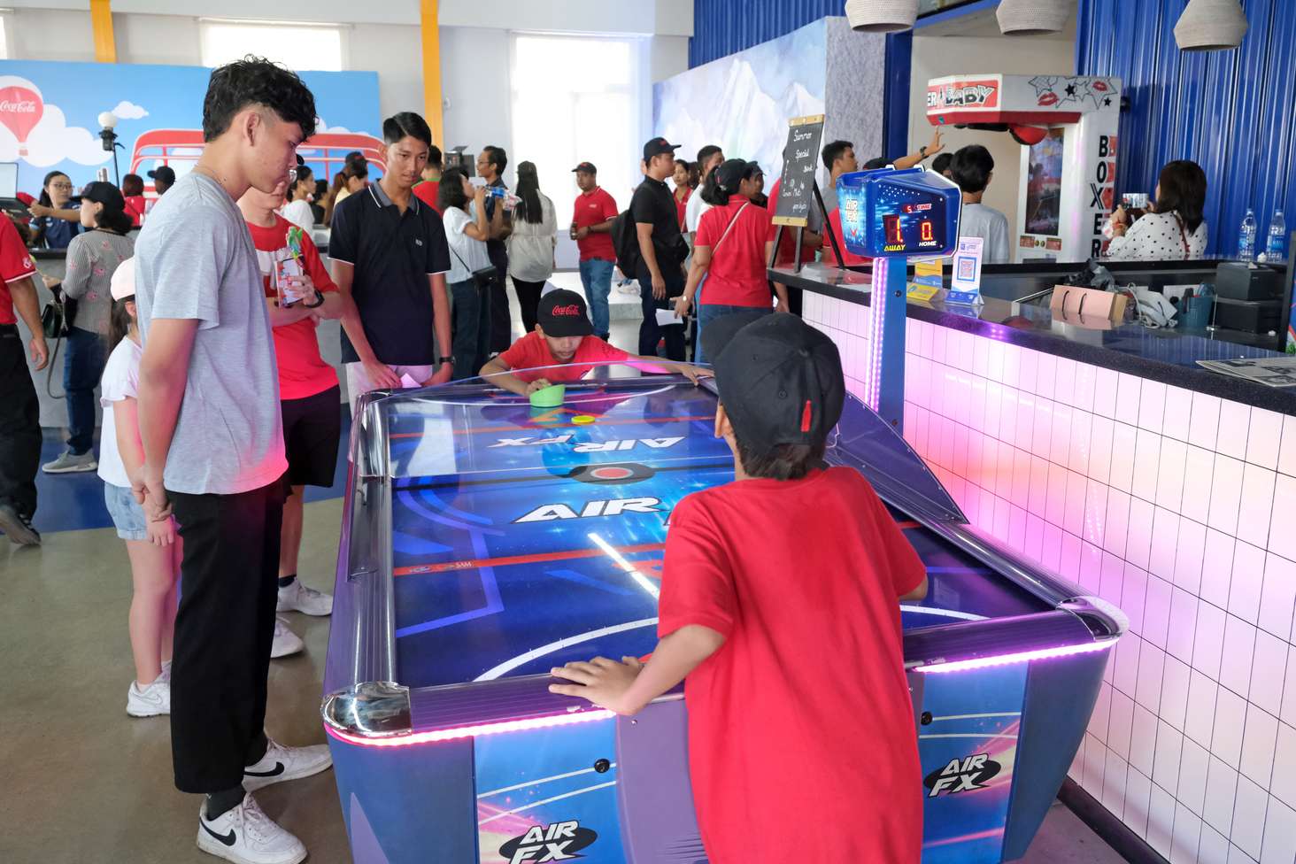 Coca-Cola Sports Family Day - StarCity Sports Club