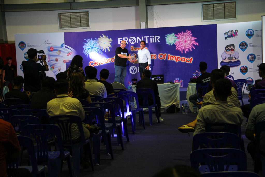 Frontiir 10th Anniversary - StarCity Sports Club